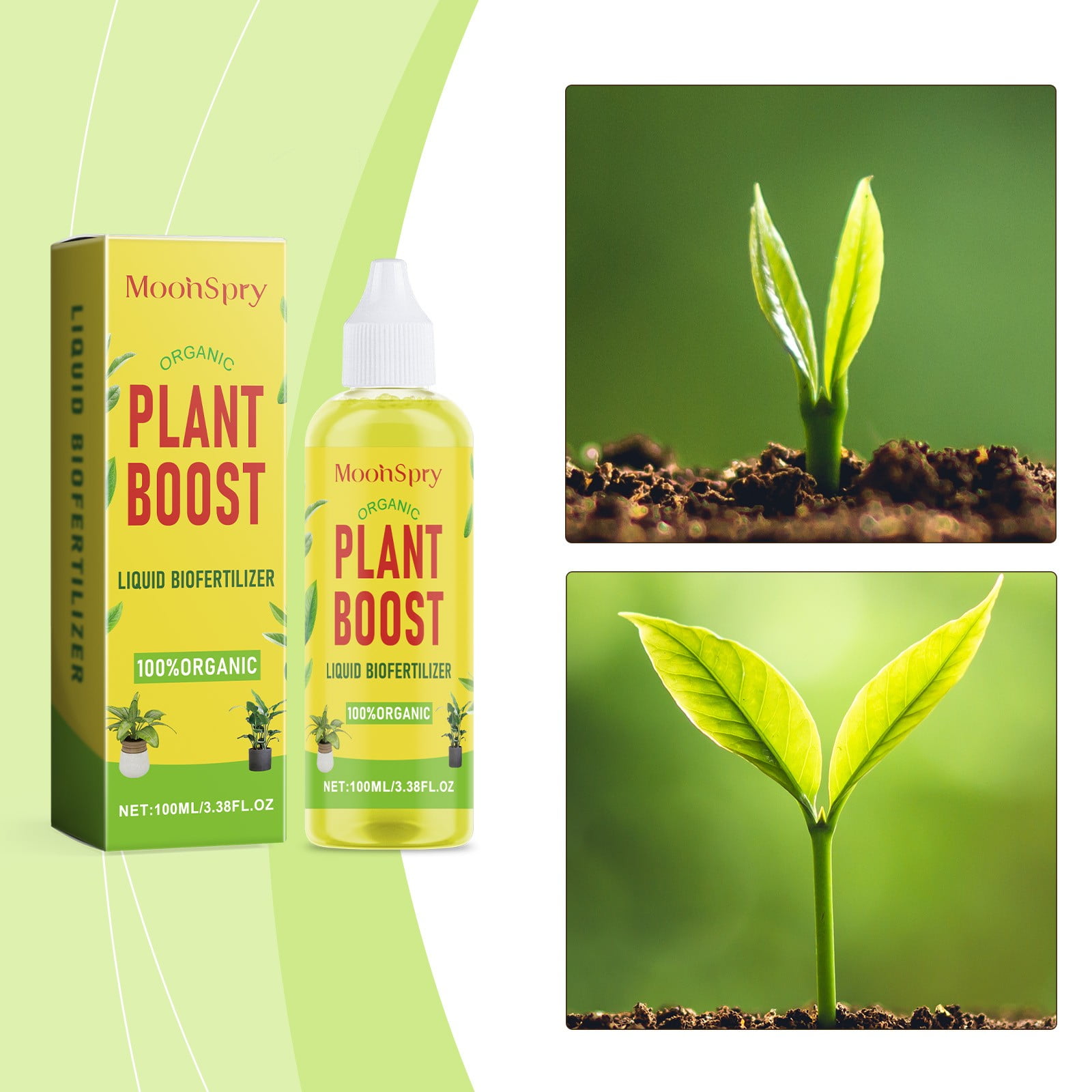 Liquid Lawn Nutrient 100ml Gardening Planting Fast Absorption ...