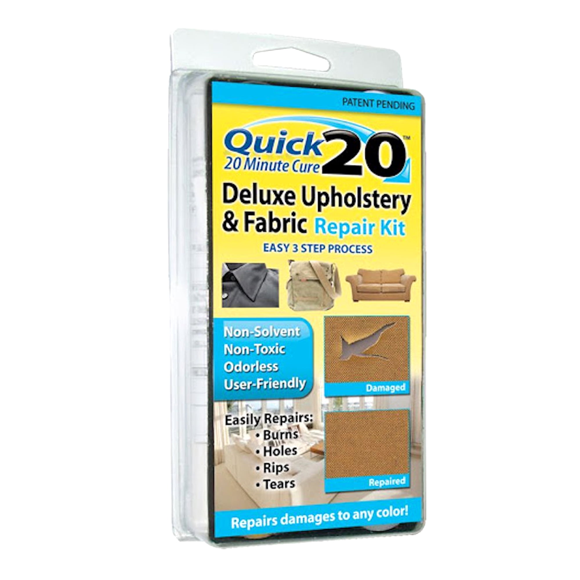 Liquid Leather Bumper Repair Kit (30-902) Auto Body Automotive Leather ...