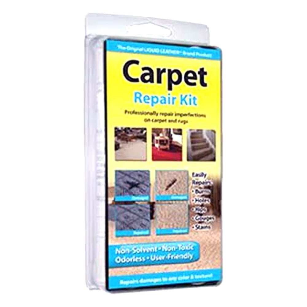 Liquid Leather Carpet Repair Kit, Burn Hole Flock Fiber, DIY, 1 Pack ...