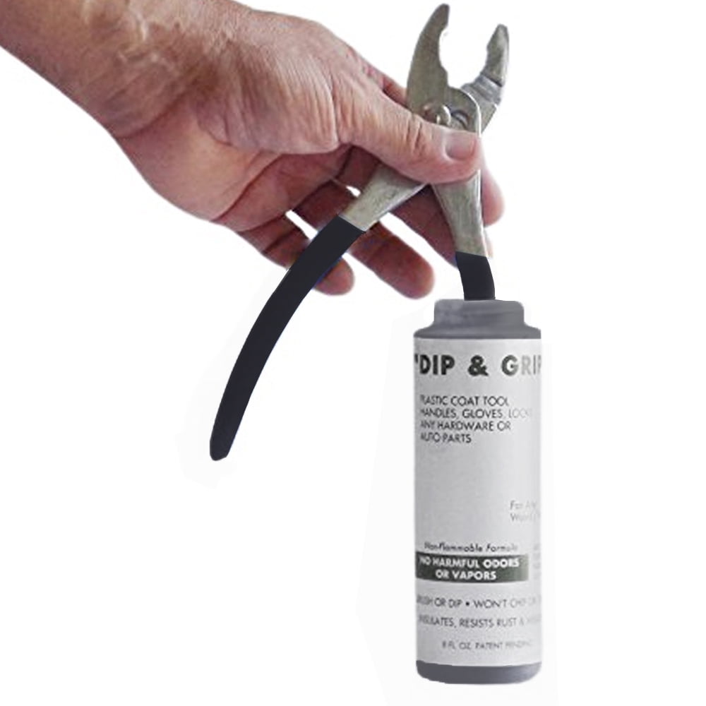 Liquid Leather -Dip and Grip Rubberized Coating for Tool Handel Ext ...