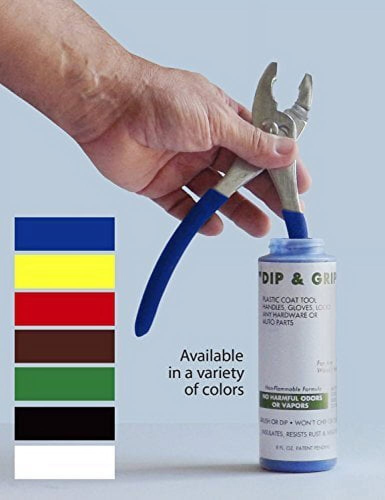 Dip And Grip (Green) Rubberized Plastic Coating Tool Handles Cables ...