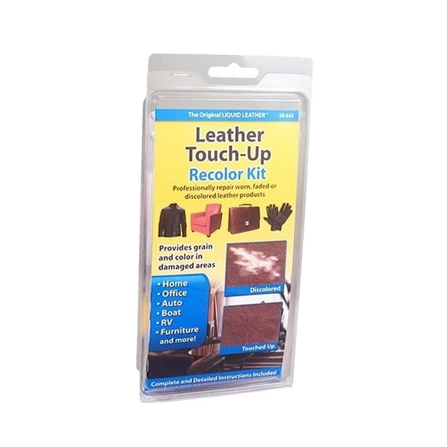 Liquid Leather - Quick 20 Leather Vinyl Damage Quick-Fix Repair Kit ...