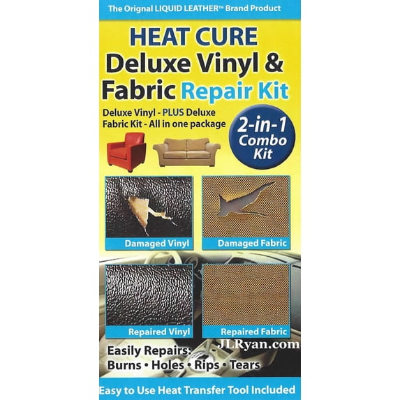 Liquid Leather - Quick 20 Leather Vinyl and Fabric Repair Kit 30-002 ...