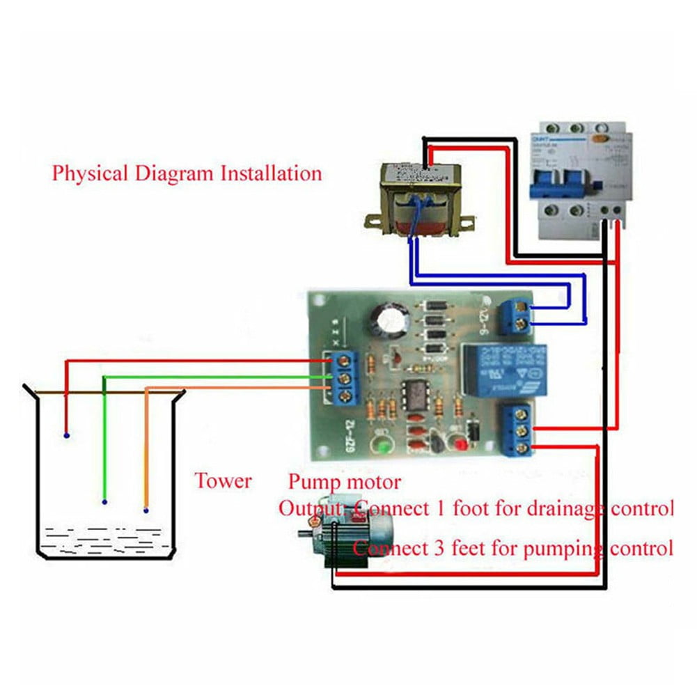Liquid Level Controller Sensor Module Water Level Sensor Assembly ...
