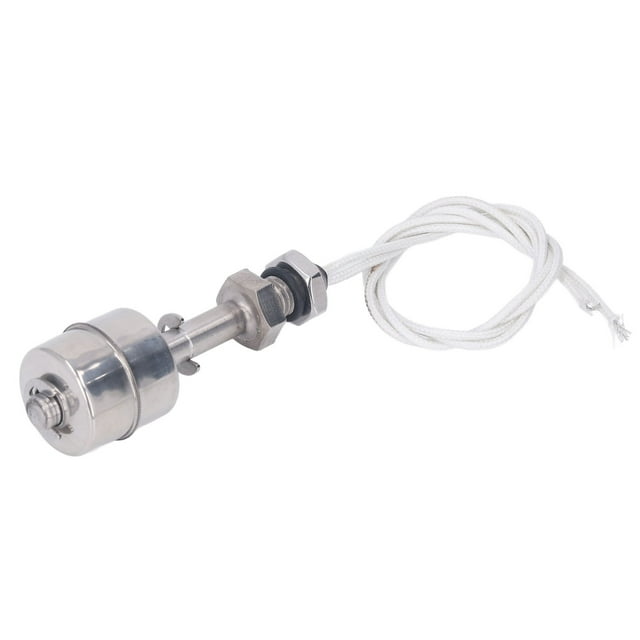 Liquid Level Float Switch 10mm Stroke Stainless Steel Liquid Water Oil ...