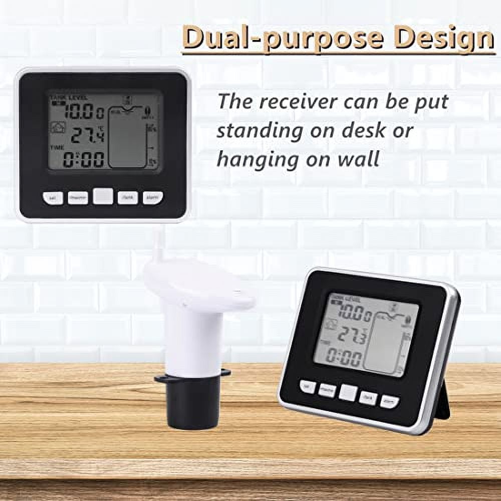 Liquid Level Sensor, -40~60℃ Level Sensor with Temperature Display, Level Temperature Sensor ...