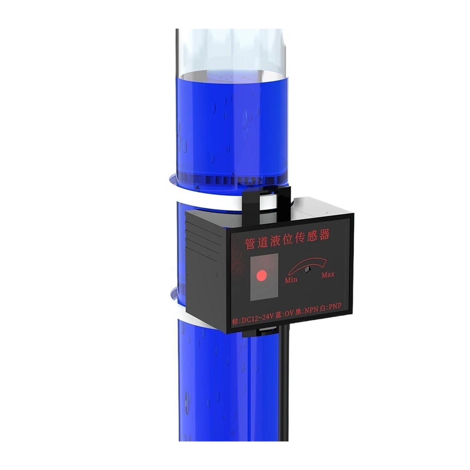 Liquid Level Sensor Non-metallic Pipeline Water Level Detection Limit ...