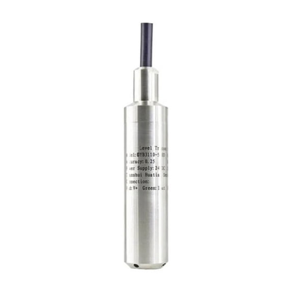 Liquid Level Transmitter 4~20mA Water Oil Level Sensor Water Level ...