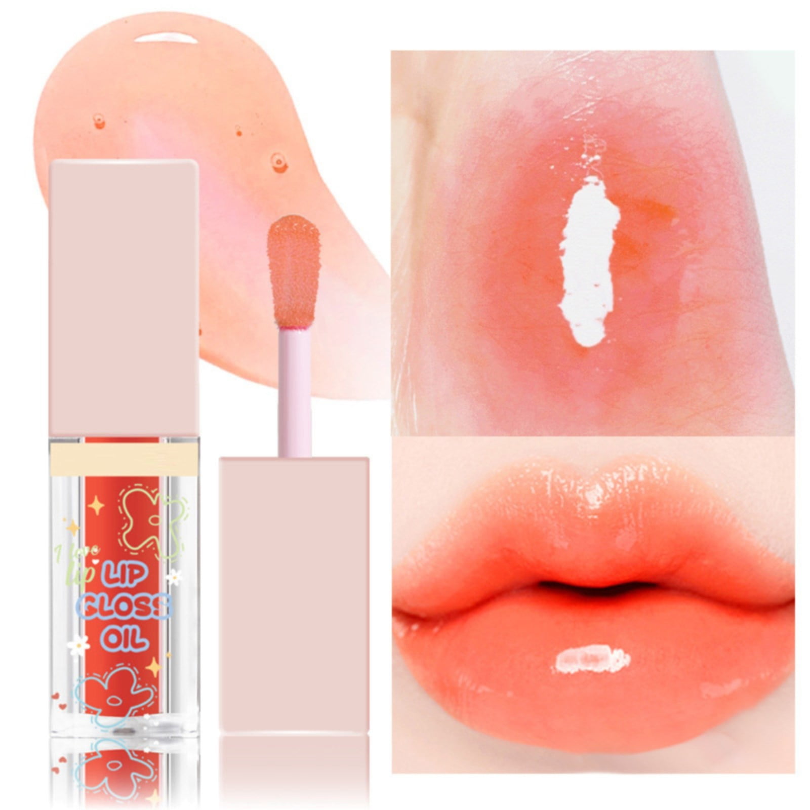 Liquid Lipstick Beauty Preppy Stuff Colored Lip Pearl Gloss Like Lip ...