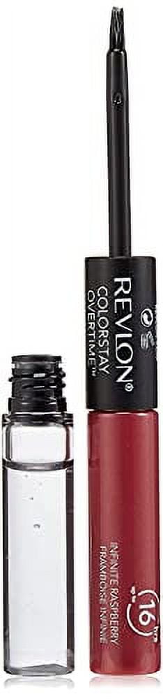 Liquid Lipstick with Clear Lip Gloss by Revlon, ColorStay Face Makeup ...