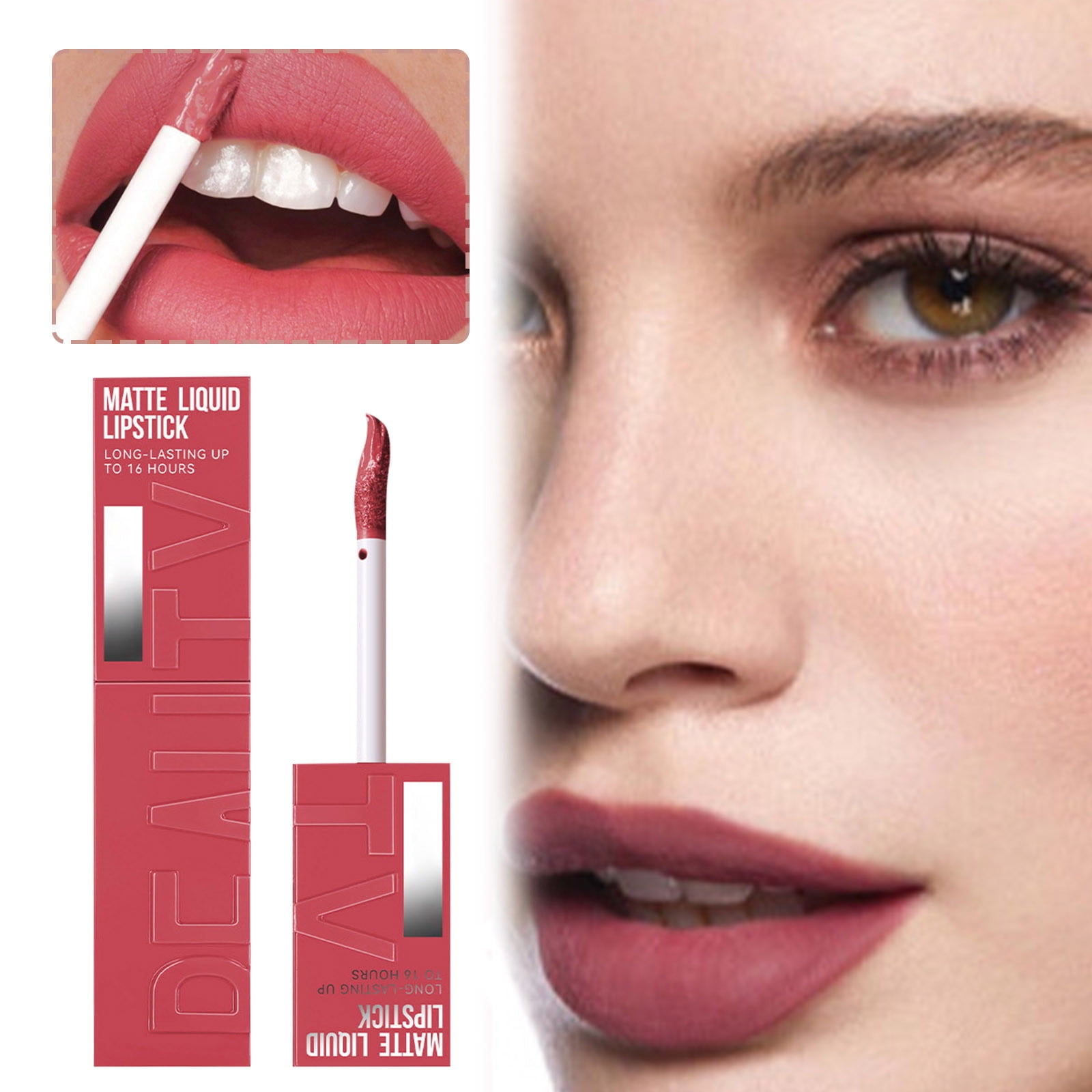 Liquid Lipstick For Women Highly Pigmented Color Lip Stain Tint Super ...