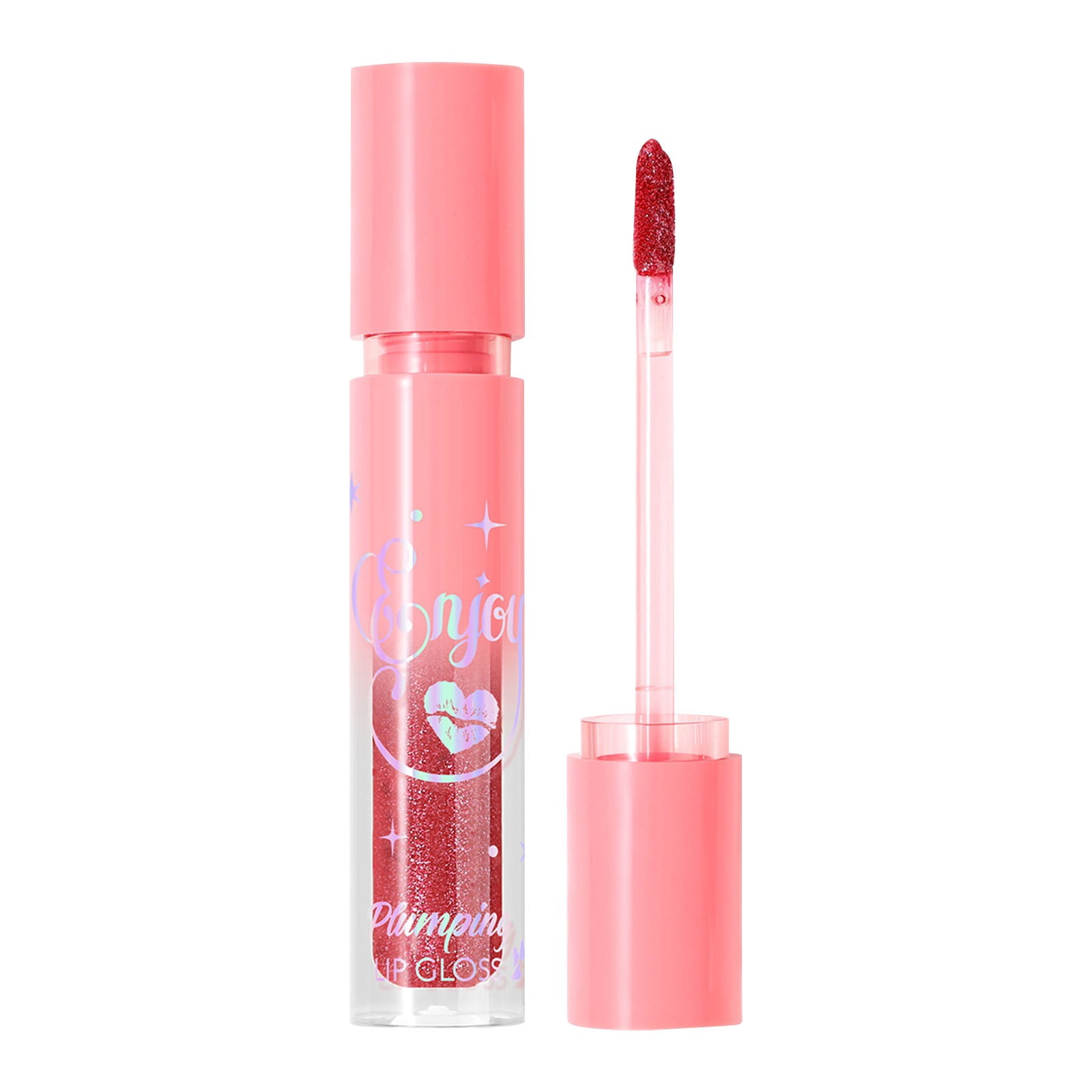Liquid Lipstick Lip Oil Hydrating & Nourishing Smooth Glossy Finish Lip ...