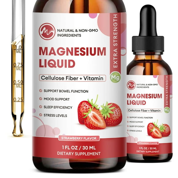 Magnesium Citrate Liquid 10 Oz