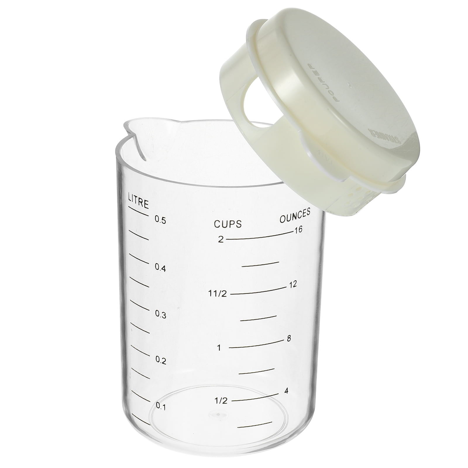 Liquid Measuring Cup Oil Measurement Tablespoon Cups Drink Dispenser ...