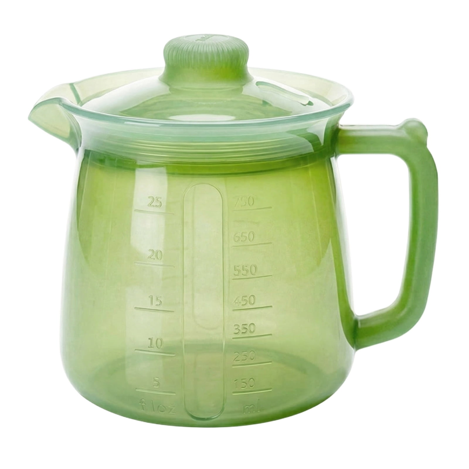 Liquid Measuring Cup Silicone Measuring Cup, Measuring Pitcher, Spouted ...