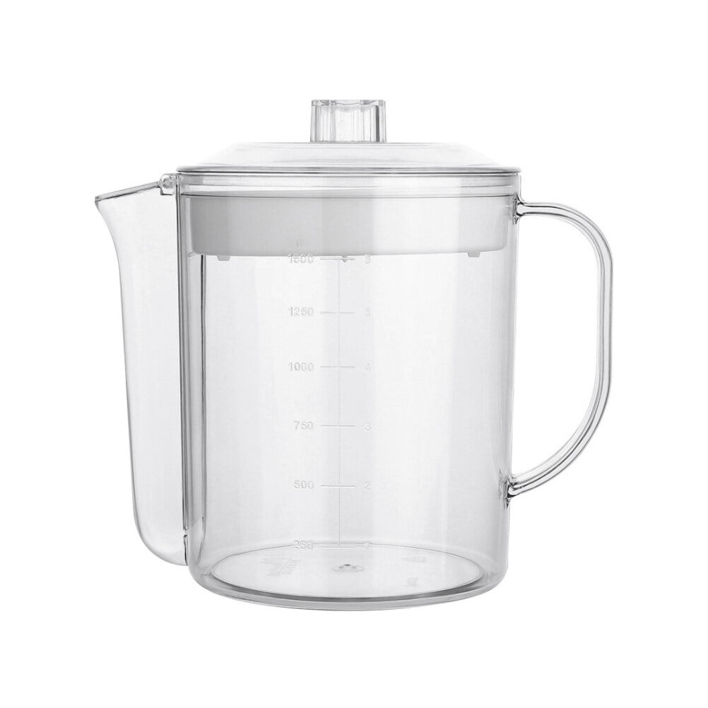Liquid Measuring Cups Filter Practical Grease Separating with Strainer ...