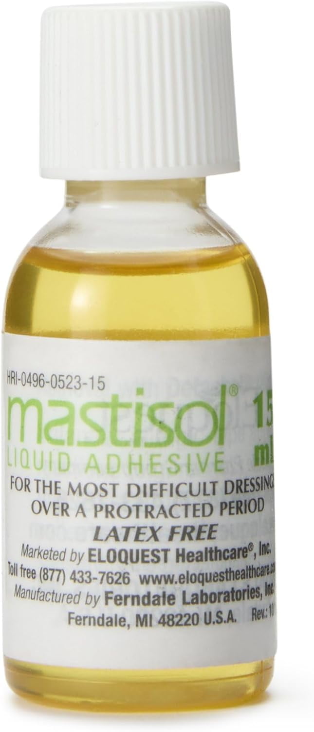 Liquid Medical Adhesive - Long-Lasting Non-Water Soluble Skin for ...