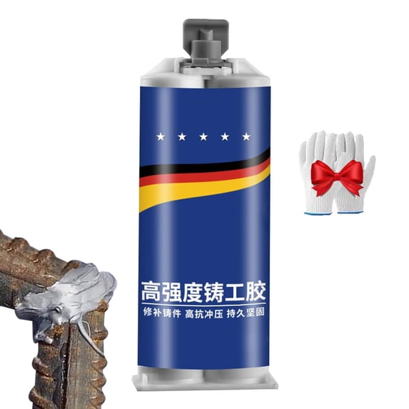 Liquid Metal Filler - Metal Bonding Repair Paste, 2-Part Industrial ...