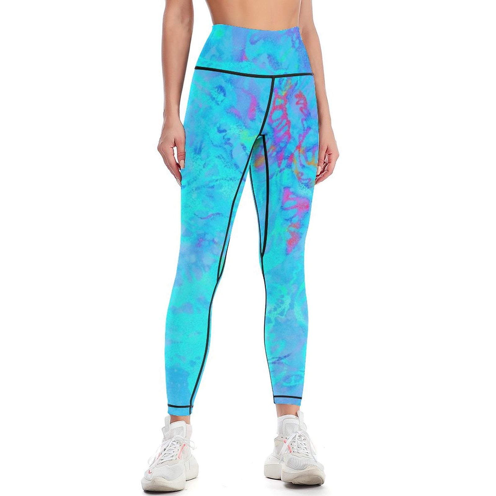 Liquid Mind in turquoise Leggings gym wear gym womans workout clothes ...