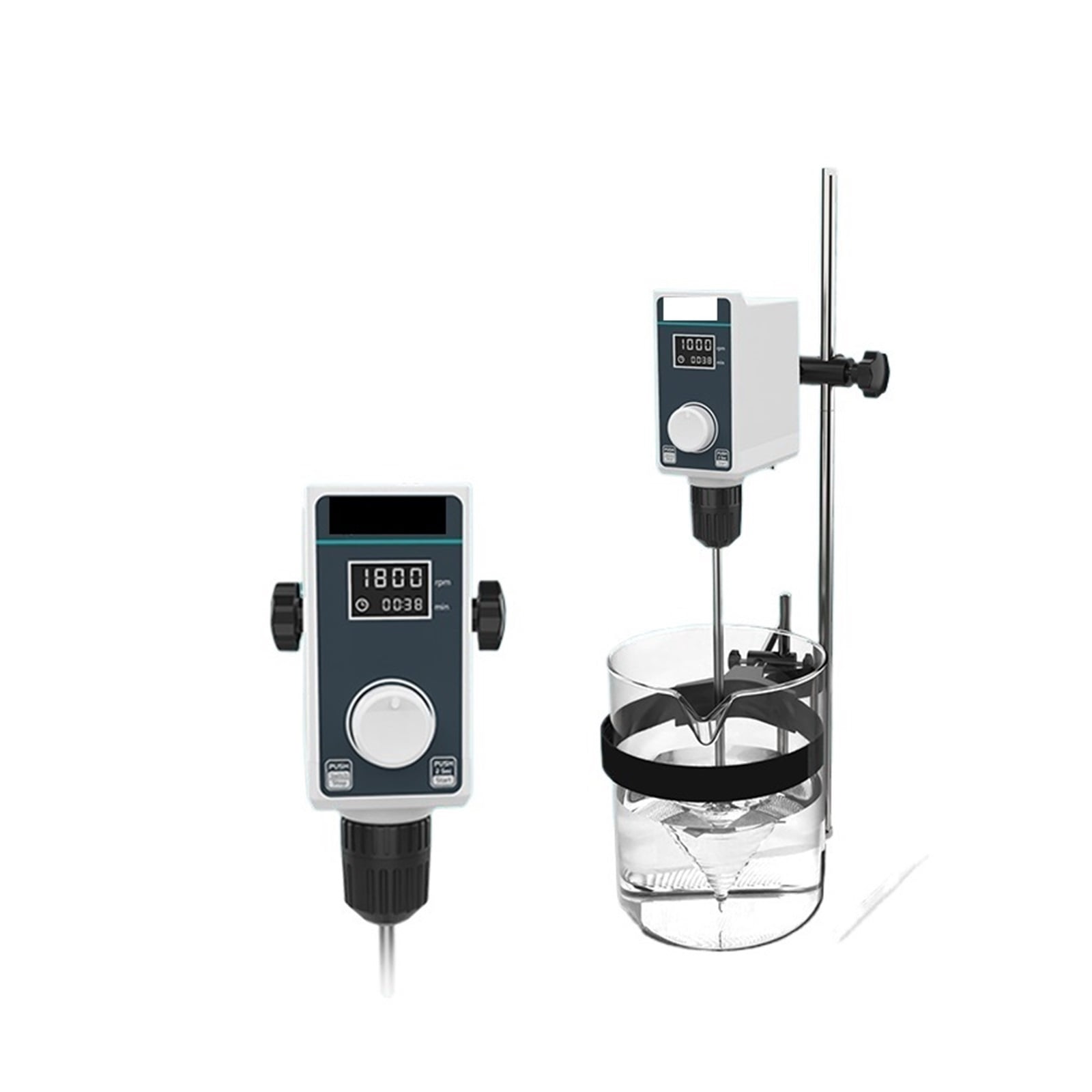 Liquid Mixer Lab Electric Stirrer With Digital Display Overhead Stirrer ...