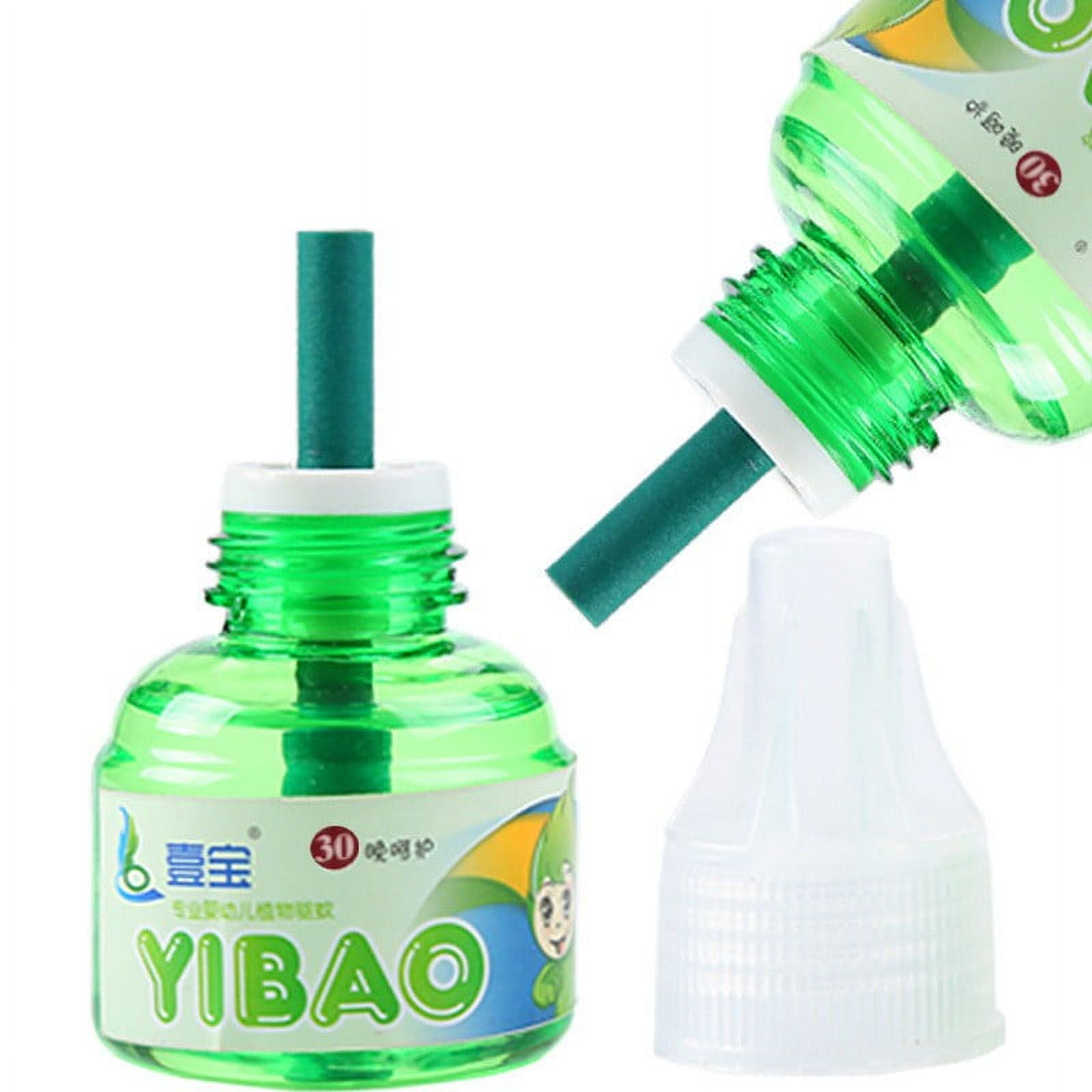 Liquid Mosquito Repellent 45ml Green, Odorless Child & Pet Safe for ...