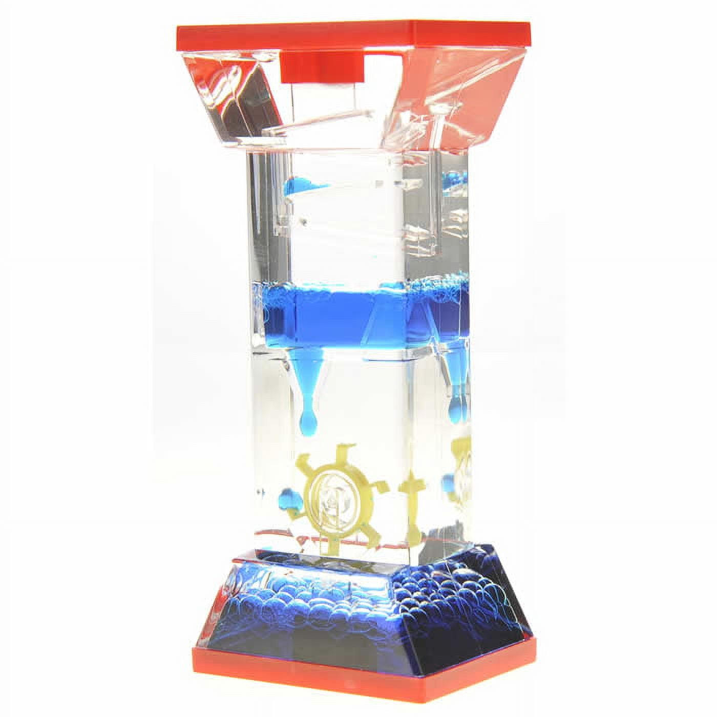 Liquid Motion Blue Bubbler Desk Novelty - Walmart.com