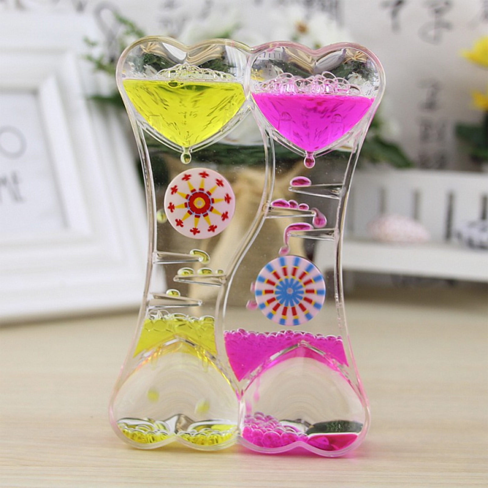 Liquid Motion Bubbler,2 Pack Kids and Adults Relax Sensory Toys,Stress ...