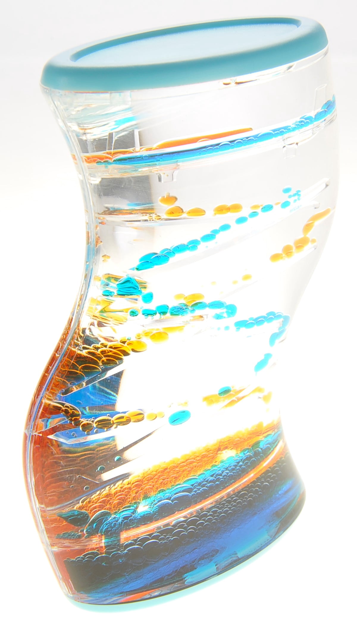 Liquid Motion Bubbler (Blue Orange) - Walmart.com