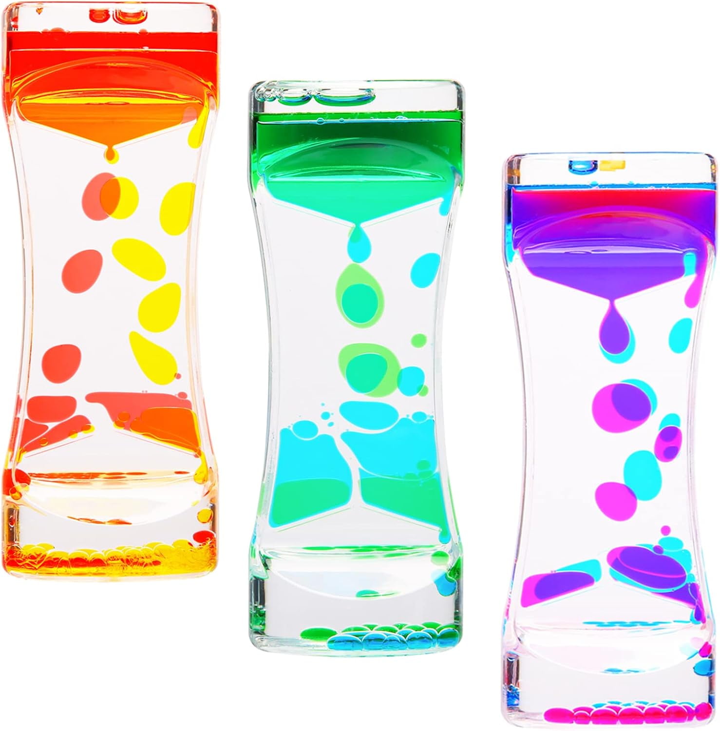 Liquid Motion Bubbler - Kids and Adults Sensory Toys - Water Timers ...
