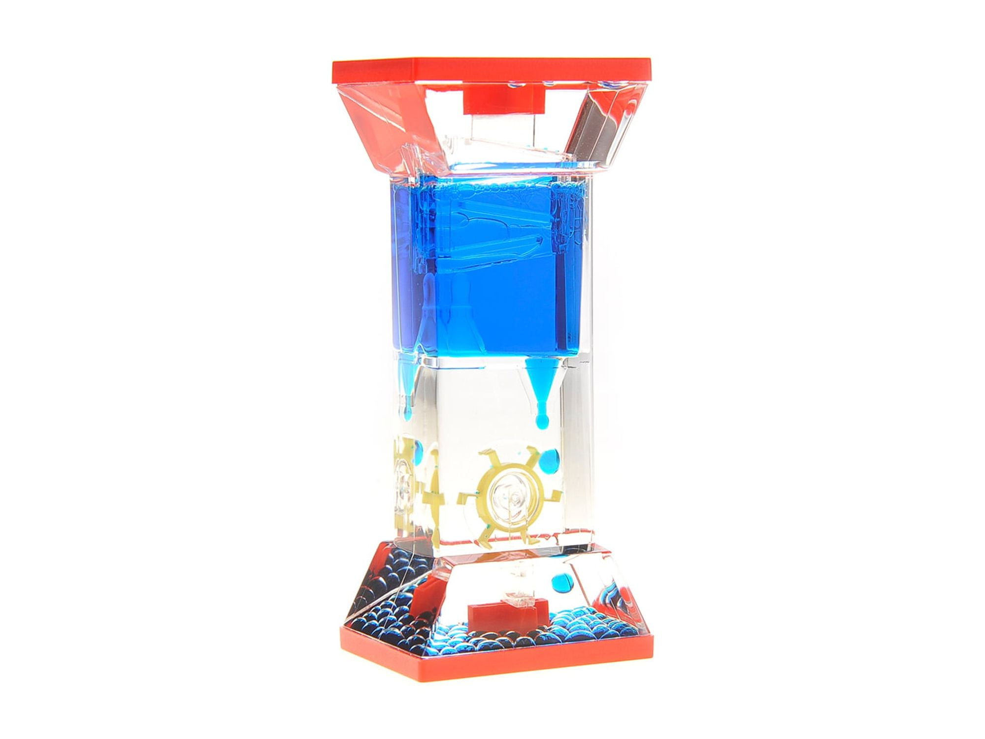 Liquid Motion Bubbler Liquid Timers for Kids Relaxing and Calming Toy ...