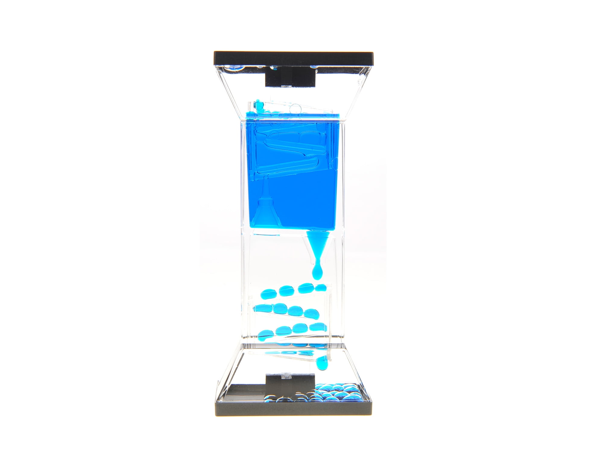 Liquid Motion Bubbler Liquid Timers for Kids Relaxing and Calming Toy ...