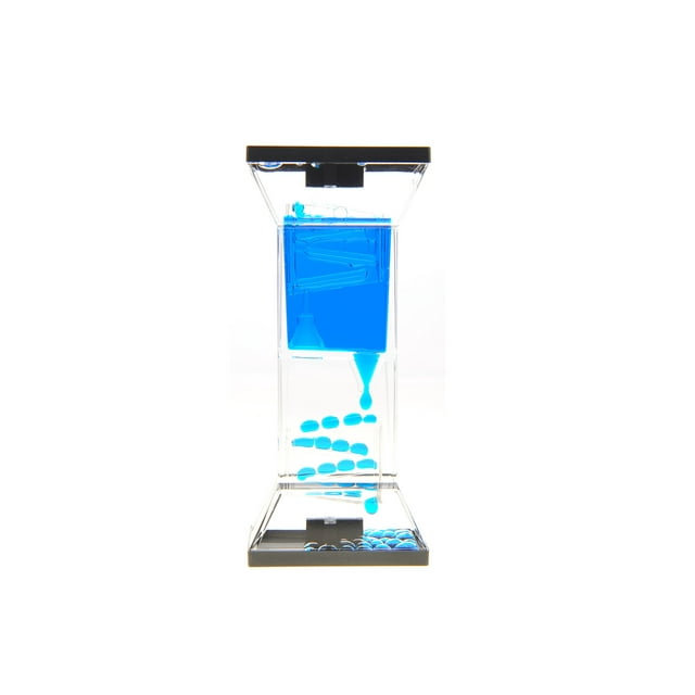 Liquid Motion Bubbler Liquid Timers for Kids Relaxing and Calming Toy ...