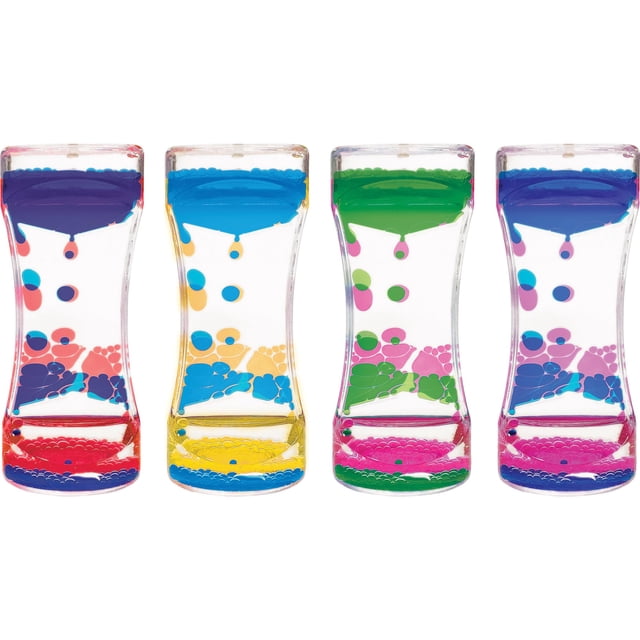 Liquid Motion Bubbler Set, 4 Count - Walmart.com