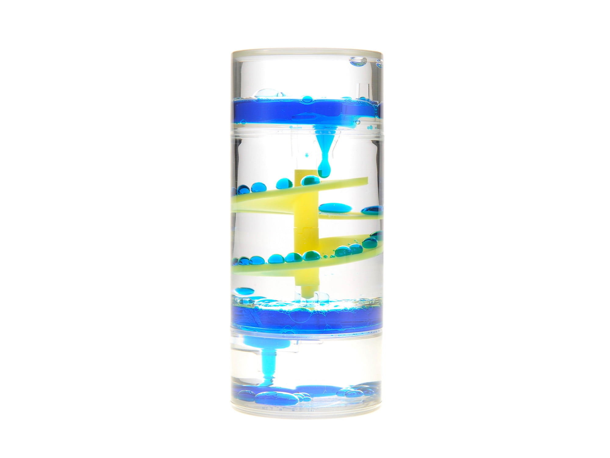 Liquid Motion Bubbler Spiral Cylinder Timer Toy for Sensory Visual ...