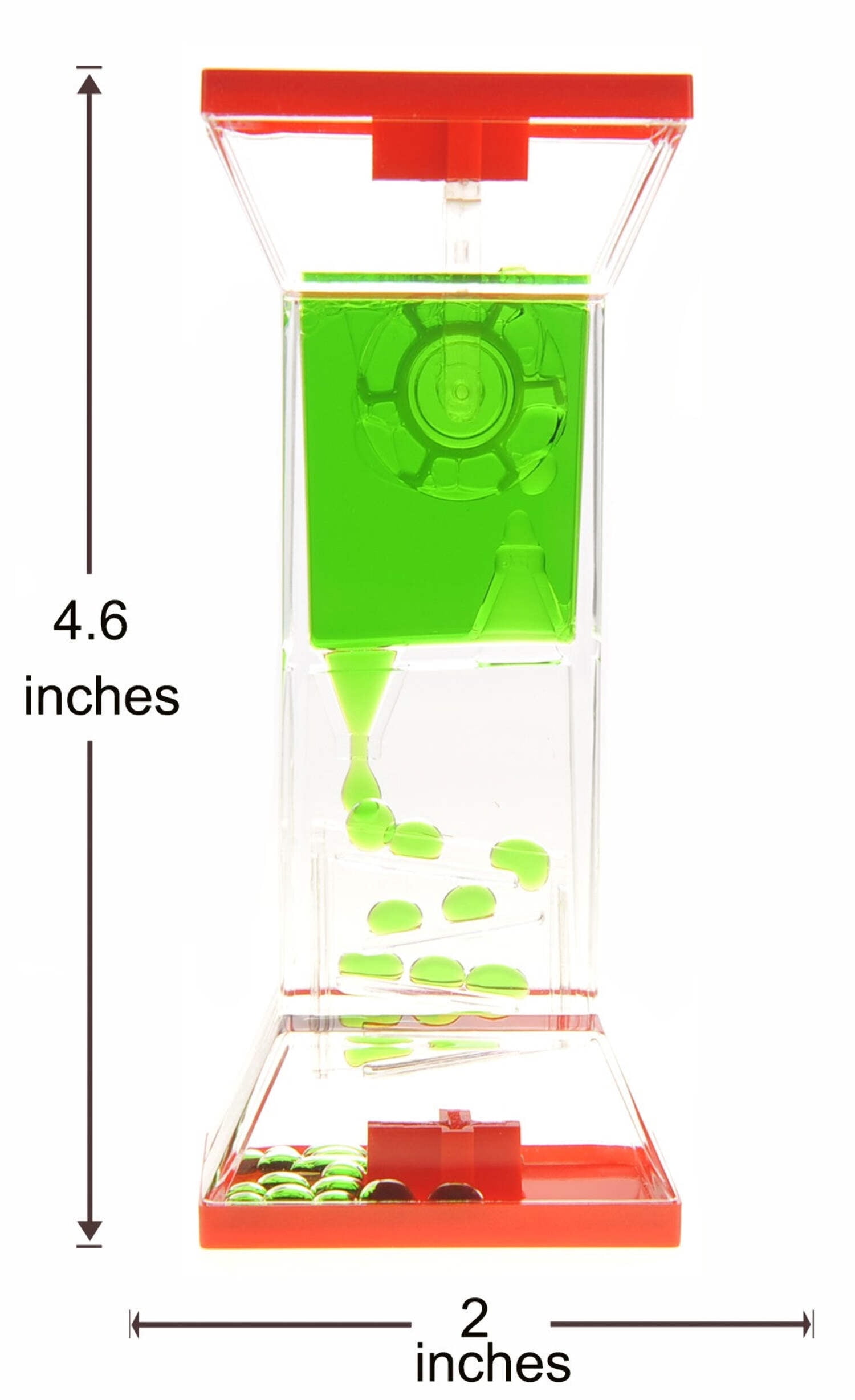 Liquid Motion Bubbler TG01 Green TG01 Green Liquid Mover - Walmart.com