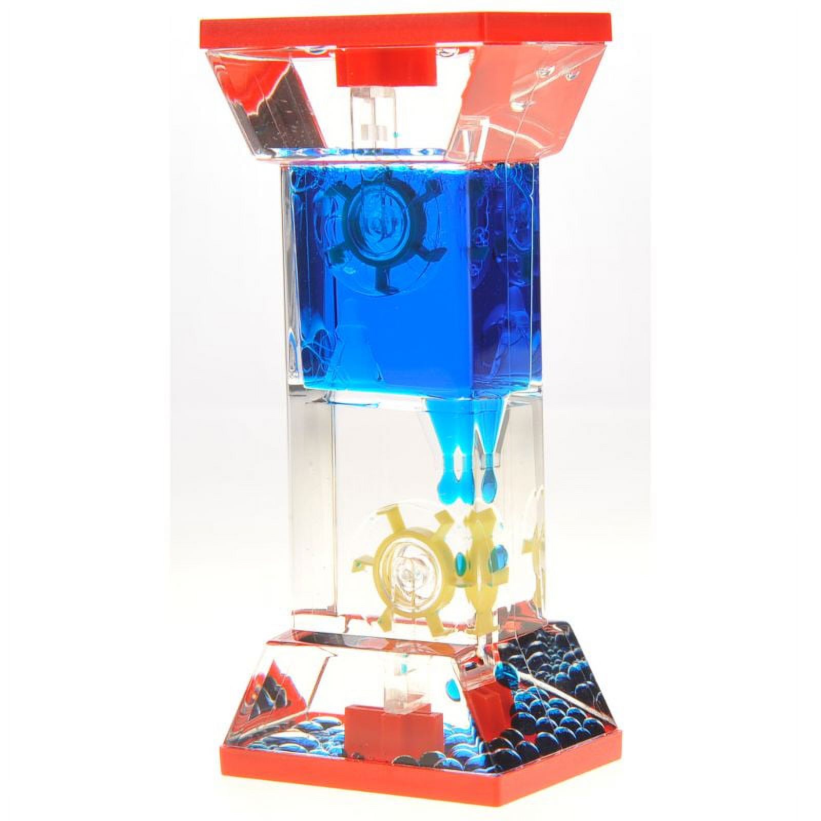 Liquid Motion Bubbler With Two Wheels (Blue) - Walmart.com
