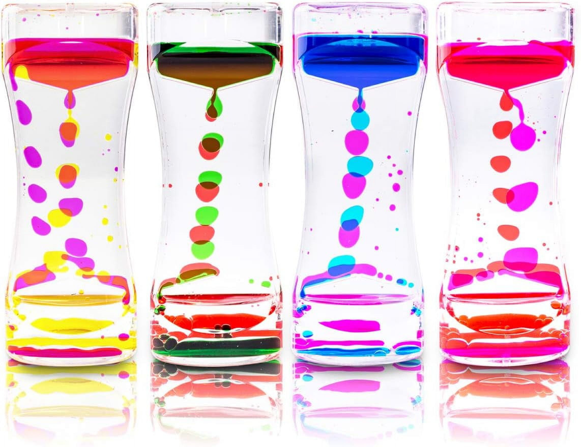 Liquid Motion Bubbler for Sensory Play, Fidget Toy, Children Activity ...