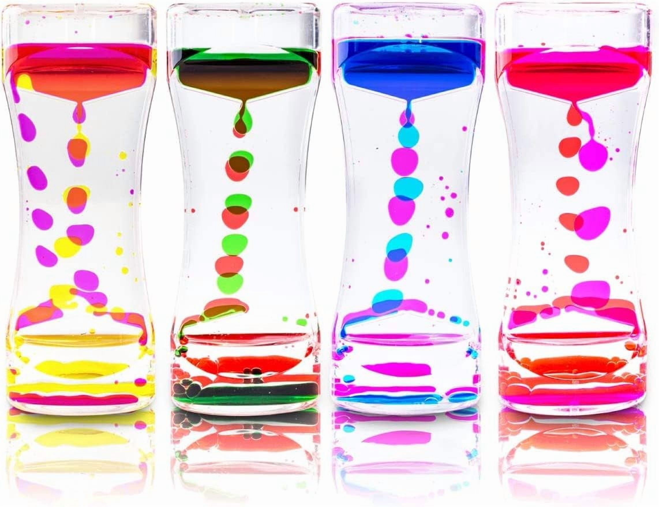 Liquid Motion Bubbler for Sensory Play, Fidget Toy, Children Activity ...