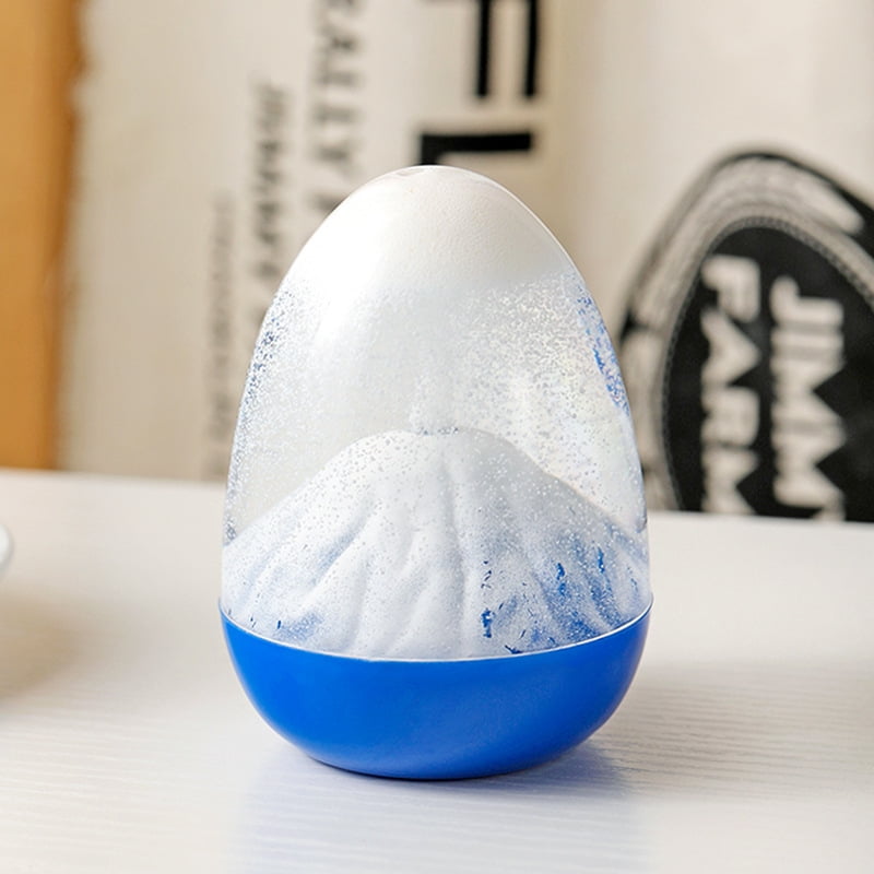 Liquid Motion Hourglass Creative Volcano Hourglass Sand Timer Acrylic ...