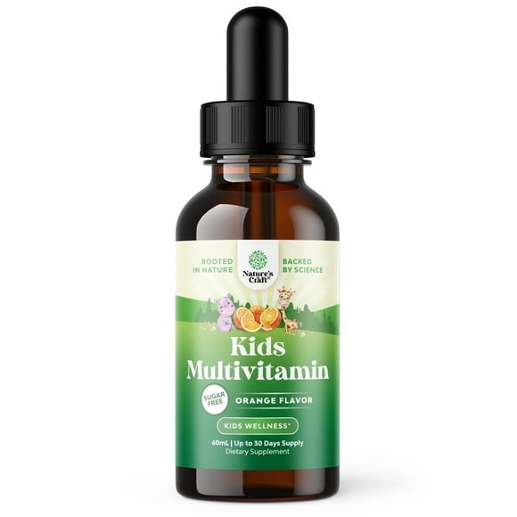 Liquid Multivitamins Children