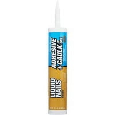 Liquid Nails 10 Oz. Construction Adhesive & Caulk In One LN150 ...