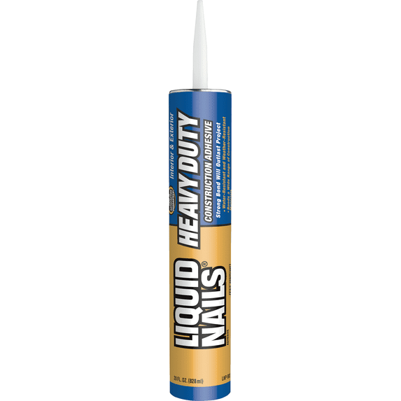 Liquid Nails Heavy Duty Construction Adhesive (Low VOC) - Single Pack ...
