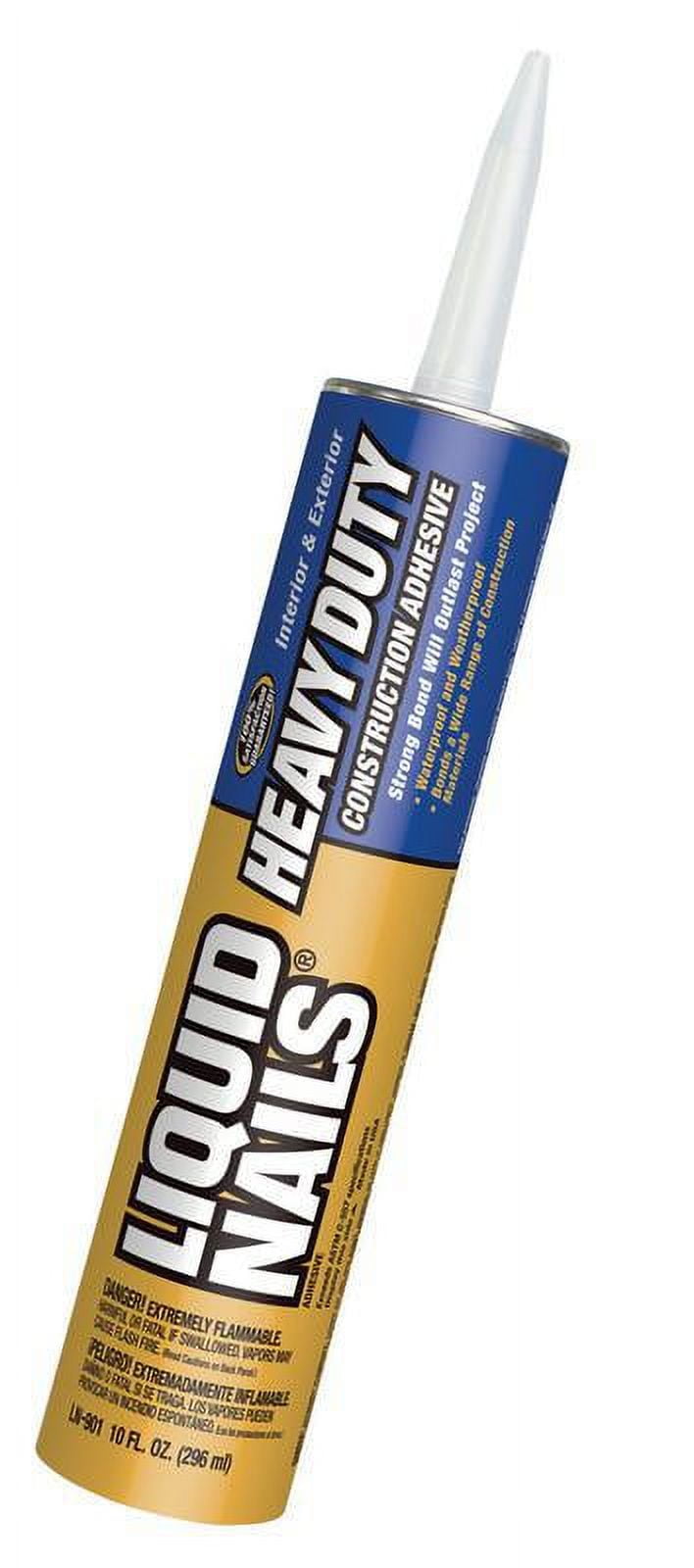 Liquid Nails Heavy Duty Construction Adhesive - Walmart.com