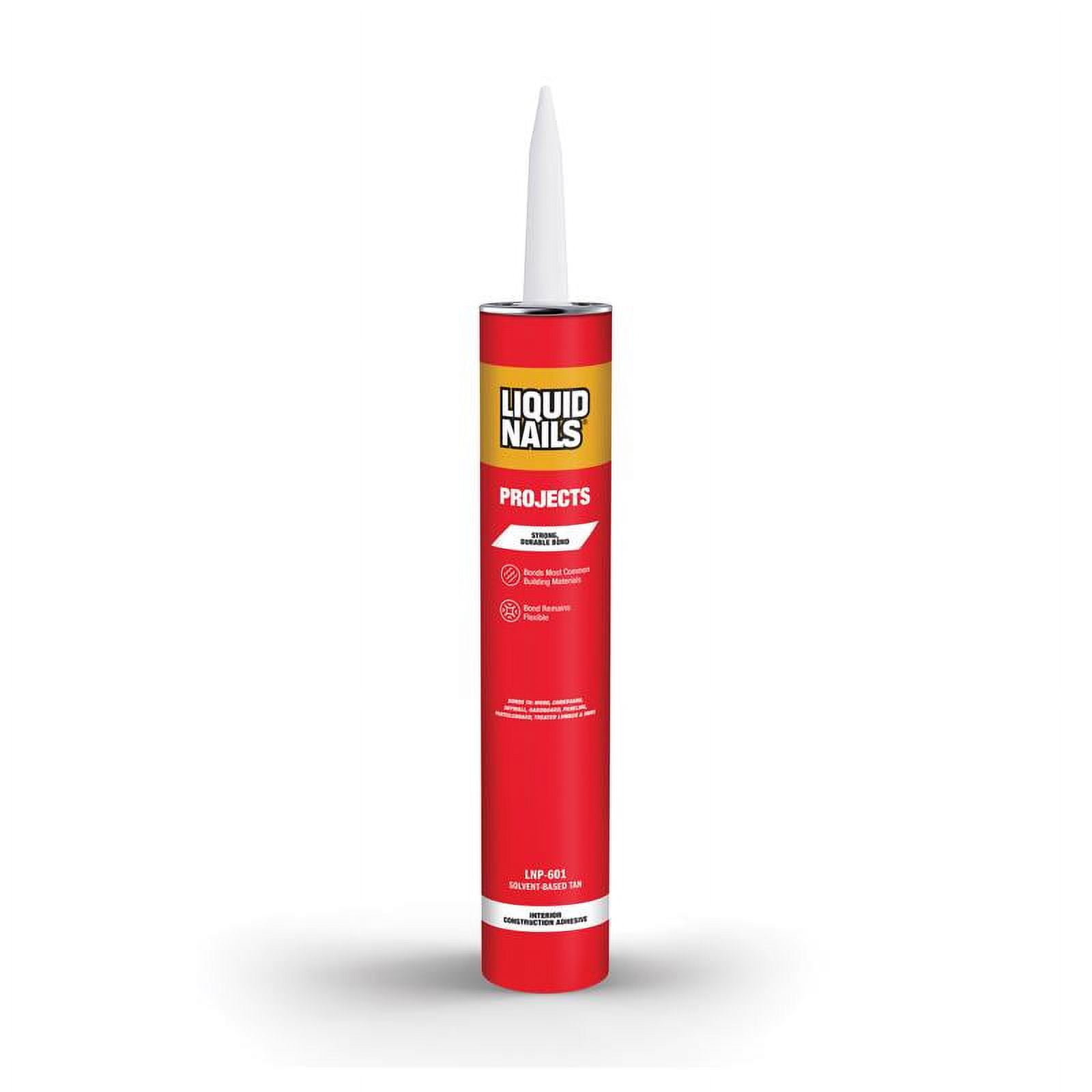 Liquid Nails LNP-601 28-oz. Light Tan Construction Adhesive - Quantity ...