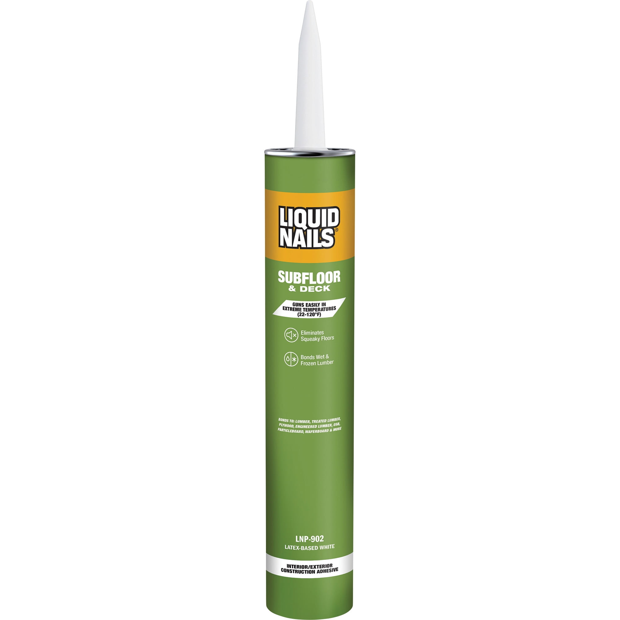 Liquid Nails Subfloor and Deck 28 oz Low VOC Construction Adhesive ...