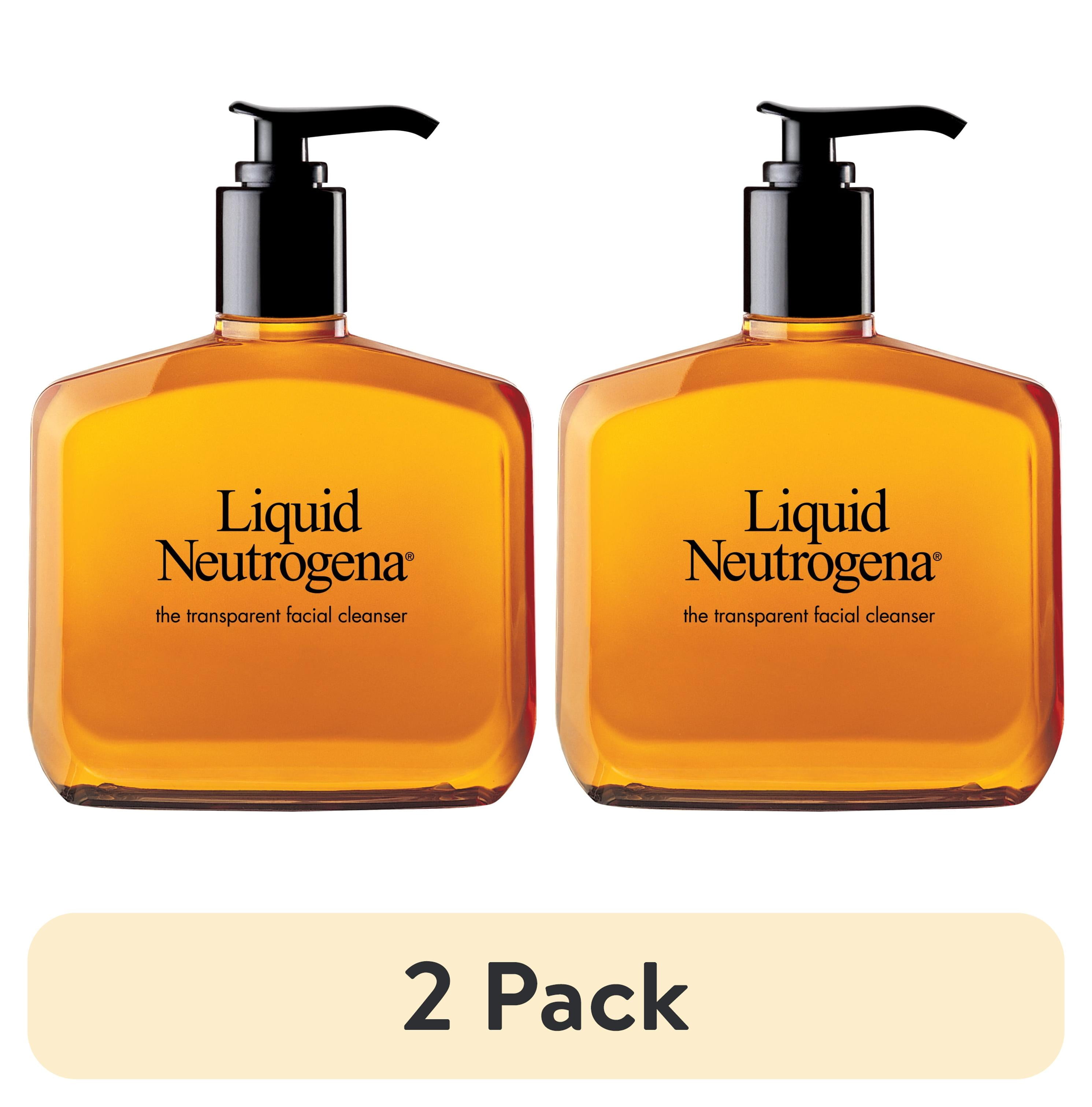 (2 pack) Liquid Neutrogena Fragrance-Free Mild Gentle Facial Cleanser ...
