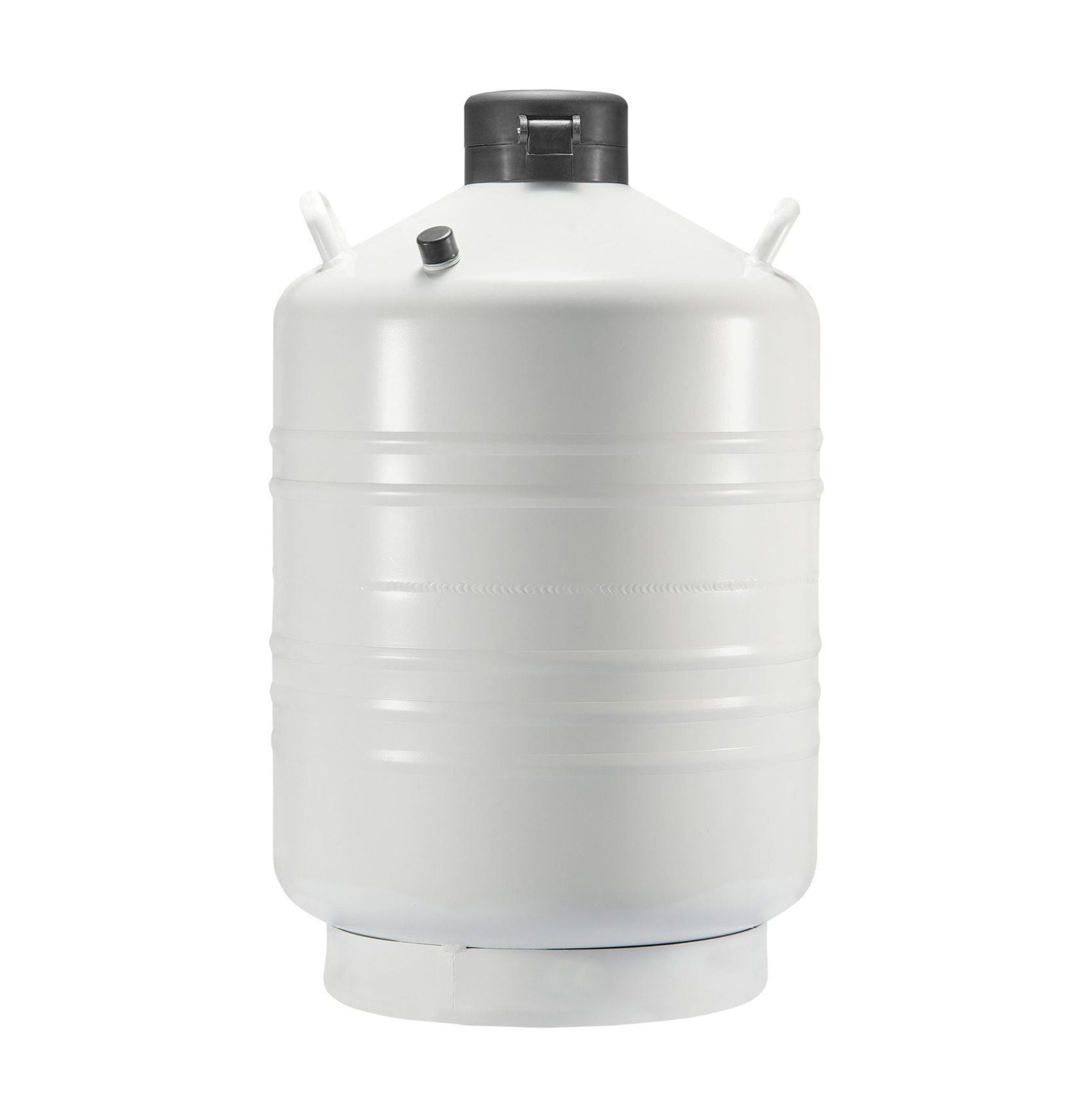 Liquid Nitrogen Tank 30L Aluminum Dewar LN2 Container 6 Canisters Cryo ...