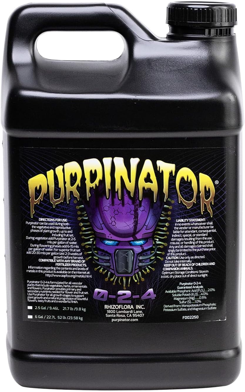 Liquid Nutrient Additive for Flowering and Fruiting , For Use in ...