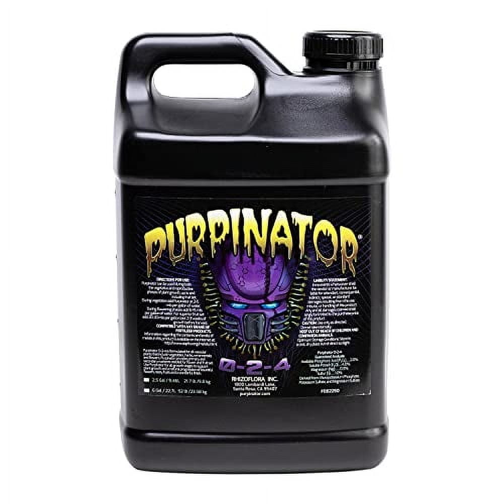 Liquid Nutrient Additive for Flowering and Fruiting Plants, For Use in ...