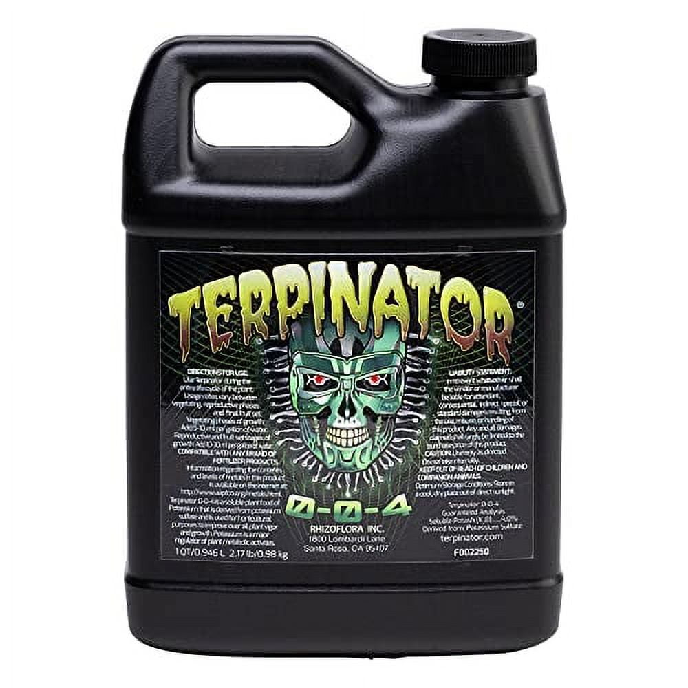 Liquid Nutrients, For Use in Hydroponics and Soil, 1 qt. - Walmart.com